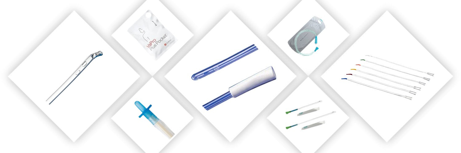 Prelubricated and non-lubricated intermittent urinary tract catheters