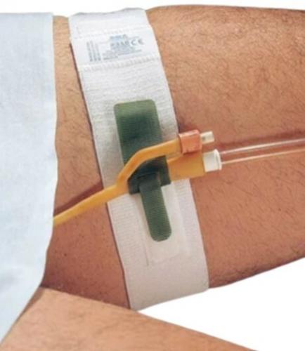 Dispositif de fixation à Velcro pour cathéter