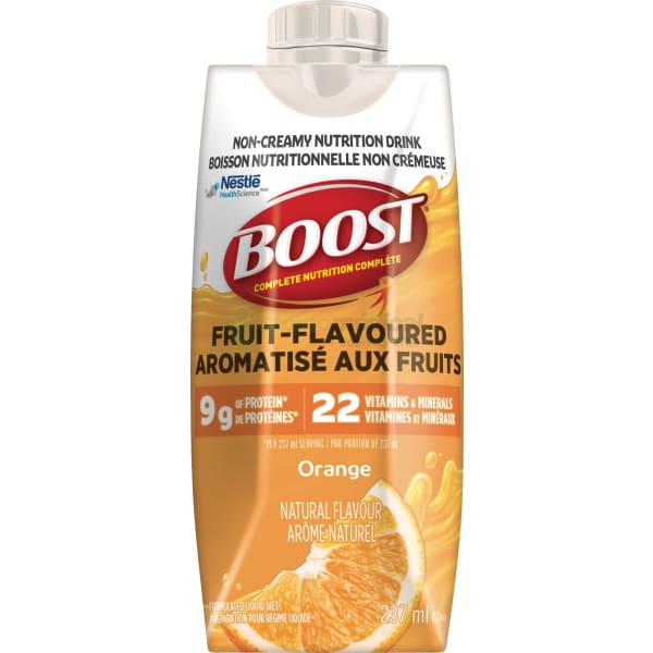 Boisson aromatisée BOOST - Orange