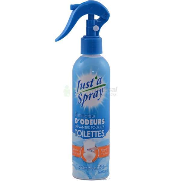 Just a Spray pour cuvette à senteur de poudre pour bébé (grand format)