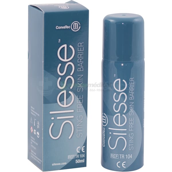 Protecteur cutané en vaporisateur Silesse