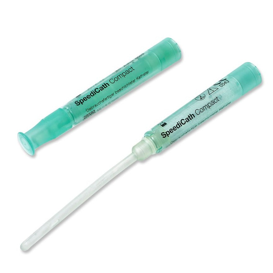 Intermittent Catheter Hydrophile Speedicath Compact Women, size 10 FR ...