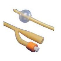Foley silicone probe, 2 lanes, sewn tip, 5cc, 16fr (10/bte)