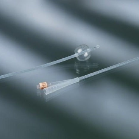 Foley probe without 100% silicone coating, 2 lanes, 30cc, 22fr (BT/12)