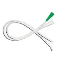 Intermittent catheter with straight tip Teleflex Easy Cath "Soft Eye ...