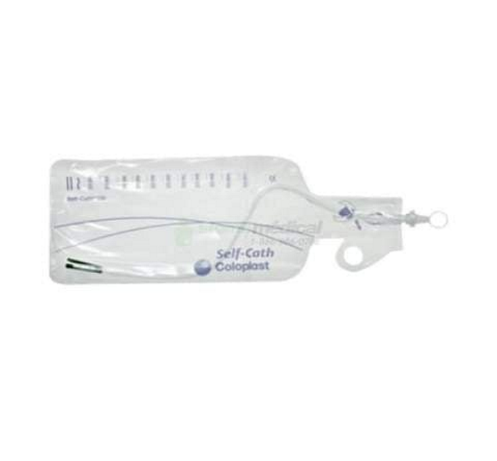 Intermittent Self-Cath catheter for men, straight, closed system, size ...