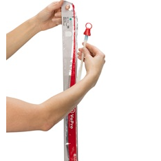 Intermittent Urinary Catheter Hydrophilic Vapro with Cied tip, 12fr